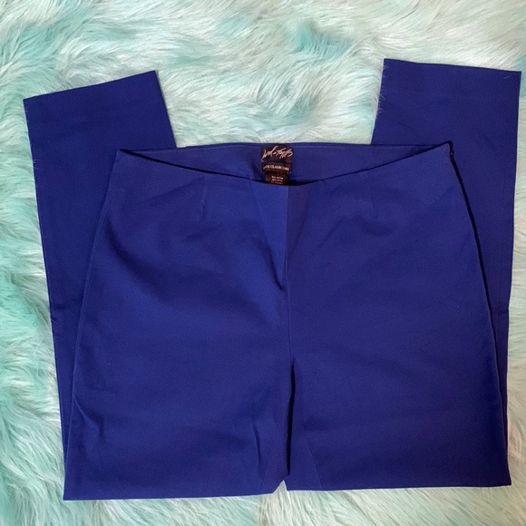 Lord & Taylor | Pants & Jumpsuits | Lord Taylor Blue Capri Pants | Poshmark